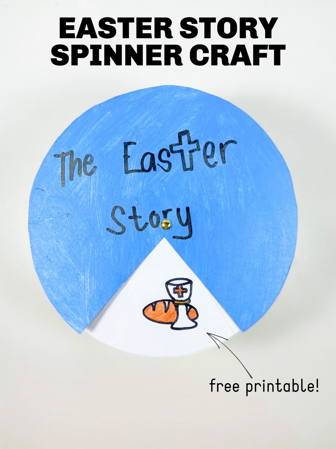 Easter Story Spinner - Creative Catholic Mamas