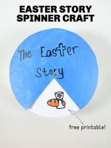 Easter Story Spinner - Creative Catholic Mamas