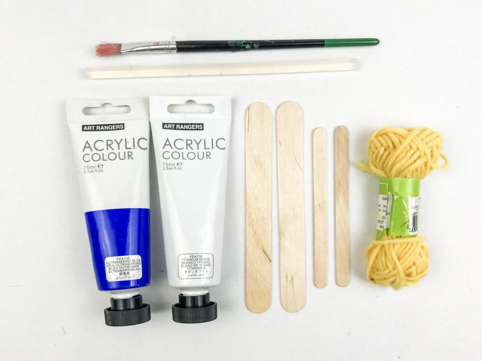 Popsicle Stick Cross - Creative Catholic Mamas
